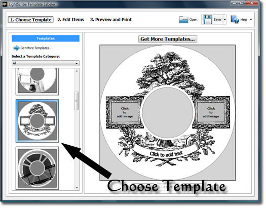 The LightScribe Toolbox Easy To Use LightScribe Software 